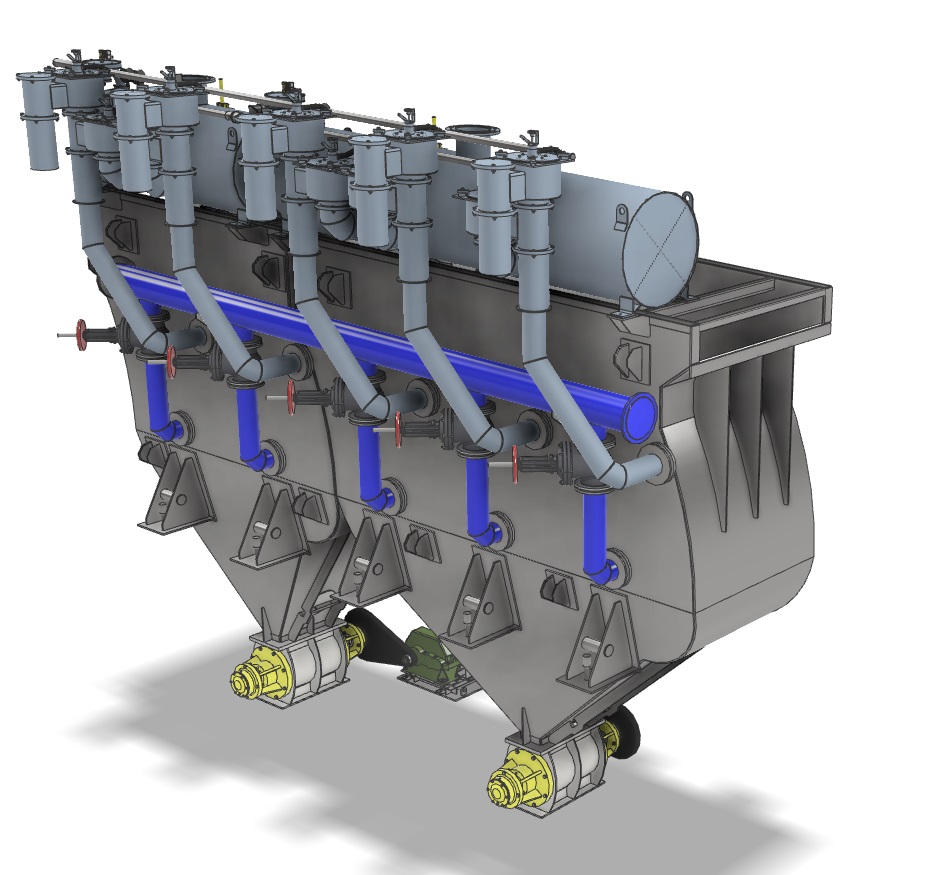 GRAVICON Series Jigging Machines| GRAVICON
